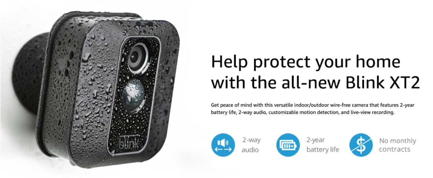 Camera thông minh Blink XT2 Outdoor