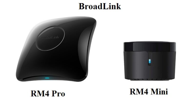So sánh trung tâm điều khiển nhà thông minh BroadLink RM4 Pro và RM4 Mini