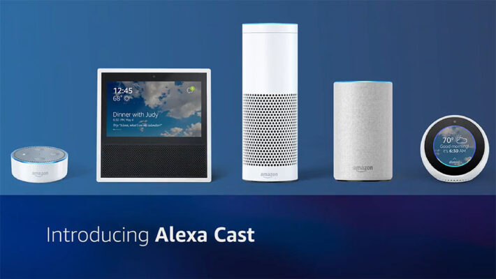 Alexa Cast cho phép stream nhạc Amazon Music đến loa thông minh Echo