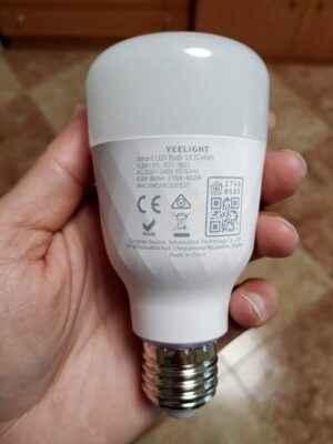 Review đèn thông minh Wifi Yeelight LED Bulb 1S