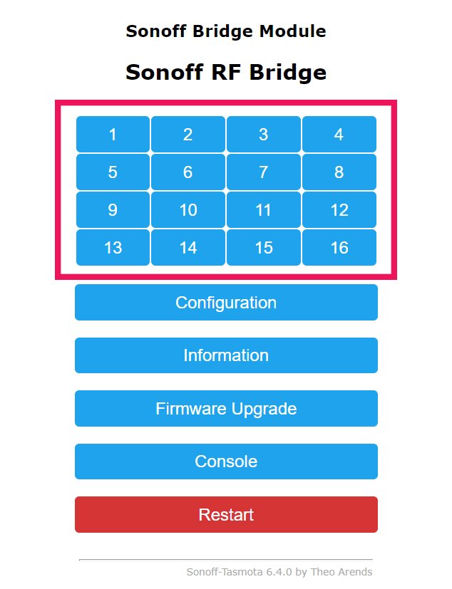 Hướng dẫn Flash firmware tasmota cho Sonoff RF Bridge