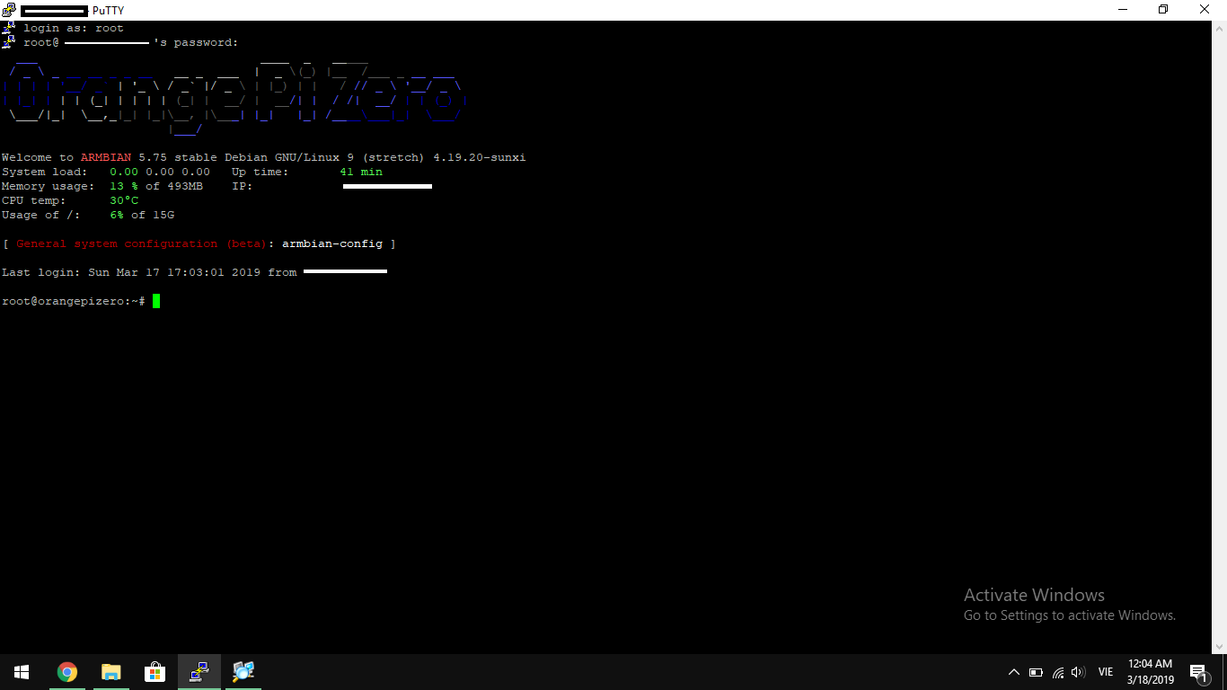 Cách cài Home Assistant lên Orange Pi Zero