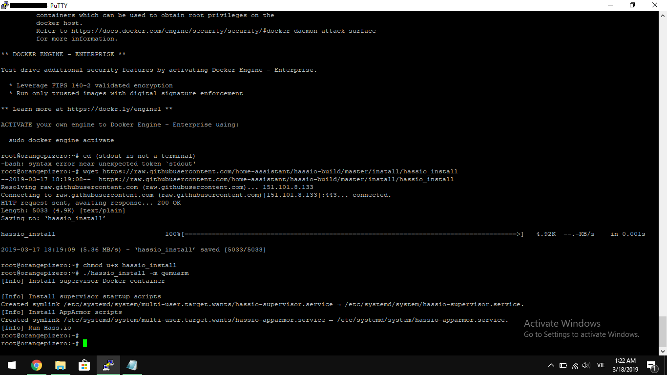 Cách cài Home Assistant lên Orange Pi Zero
